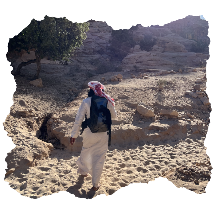 Meet Awad – Little Petra By Night